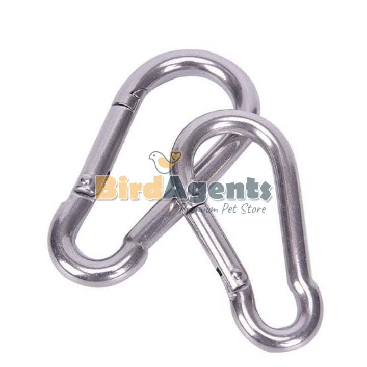 Lock Hook Stainless Steel - Designed to Secure Bird Cages – BirdAgents.pk