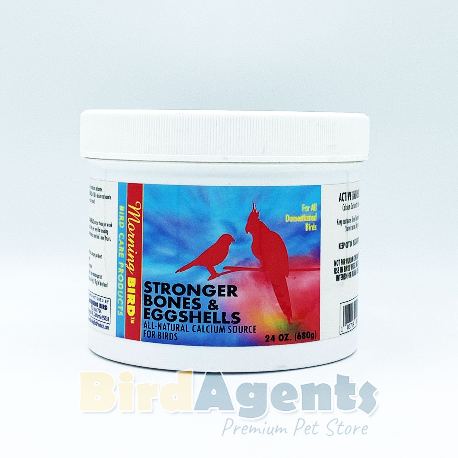 Stronger Bones & Egg Shell - Provides Calcium for Healthy Bone ...